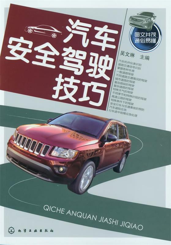 汽车安全驾驶技巧 吴文琳主编【书】