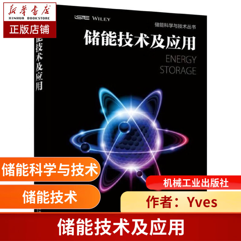 储能技术及应用(精)/储能科学与技术丛书