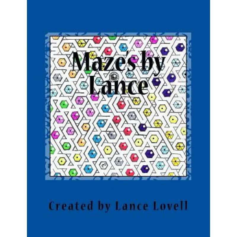 Mazes by Lance: maze book