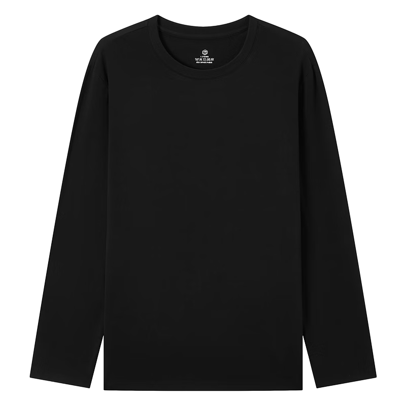 PLUS会员：京东京造 男士长袖T恤 *2件，64.91元+运费，折32.46元/件（需用券）—— 慢慢买比价网