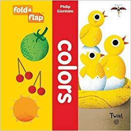 Fold-A-Flap: Colors