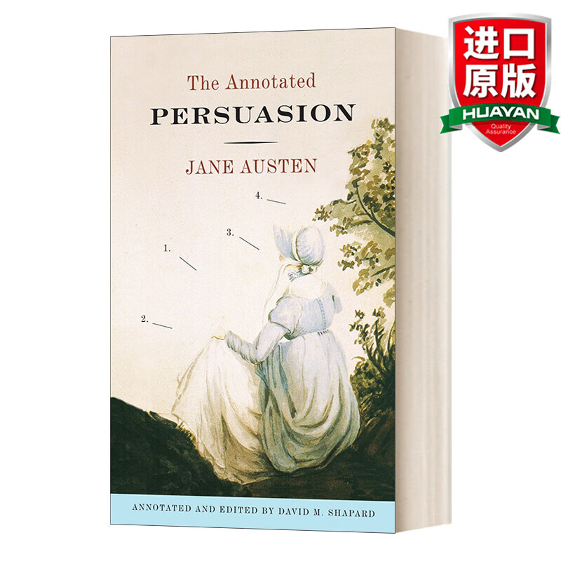 The Annotated Persuasion 英文原版小说 劝说 注释版 英文版 进口英语原版书籍