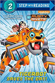 Tigerbot Saves the Day  (Rusty