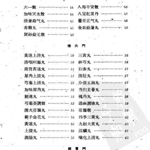 经典绝版医书《 清太医院配方 》 河北人民 , 1959.11 清太医院配方 清太医院配方