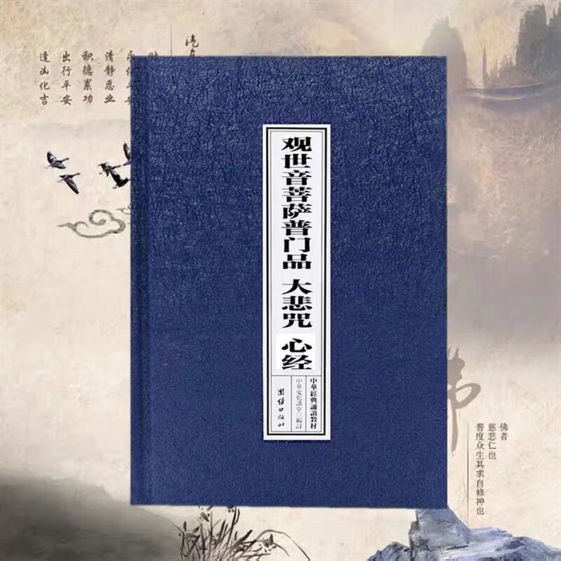 观世音菩萨普门品注音版妙法莲华经观世音菩萨普门品精