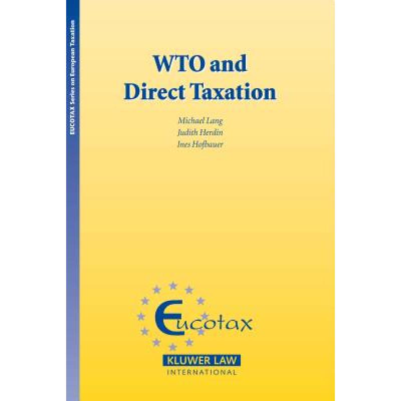 Wto and Direct Taxation