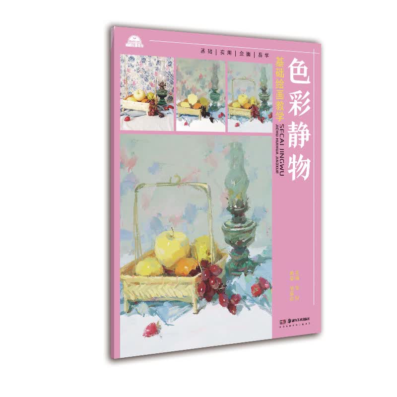 基础绘画教学 系列丛书:基础绘画教学 色彩静物