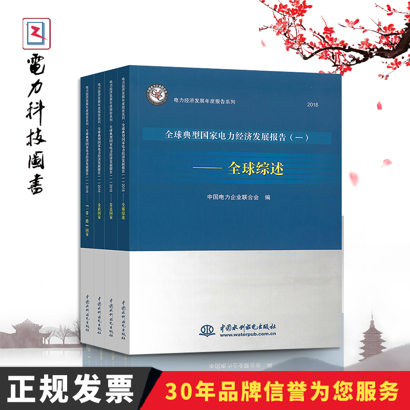 全球典型国家电力经济发展报告 （全四册）