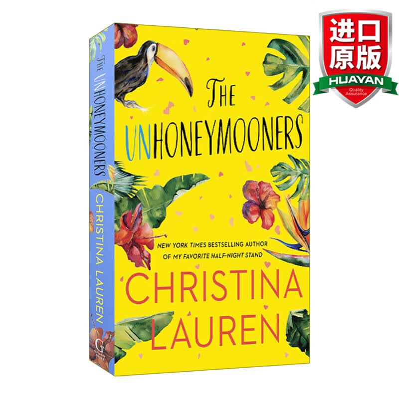The Unhoneymooners 英文原版小说 非蜜月期 英文版 进口英语原版书籍