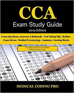 Cca Exam Study Guide: 2019