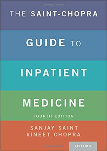 The Saint-Chopra Guide to Inpatient