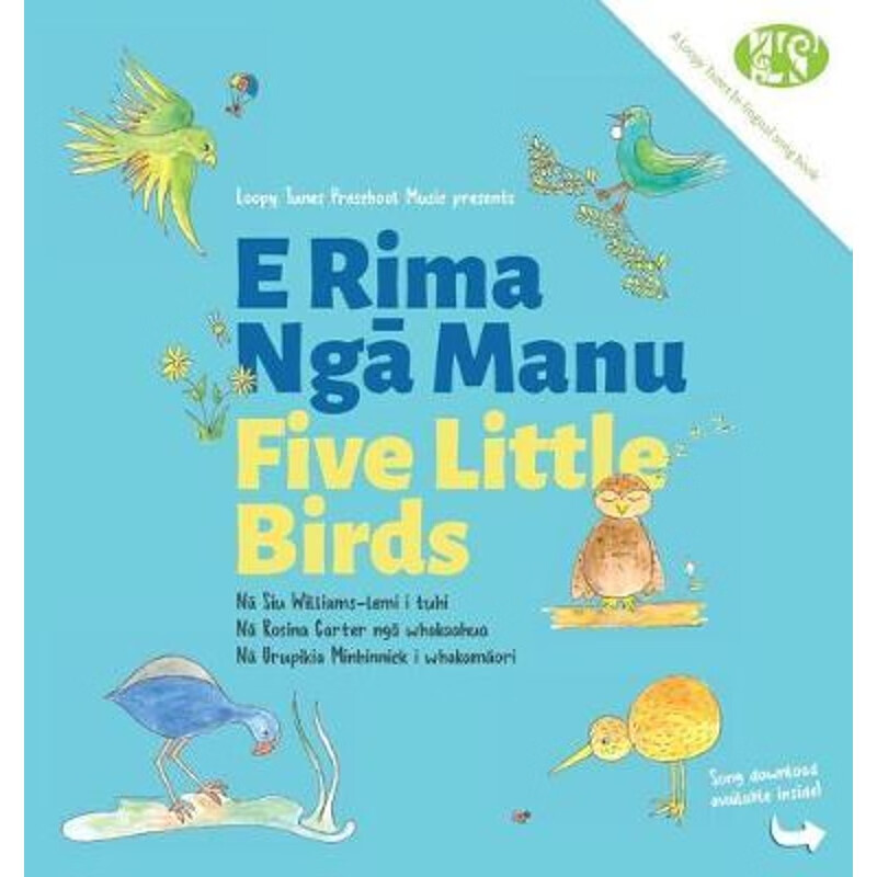 Five Little Birds:E Rima Nga Manu