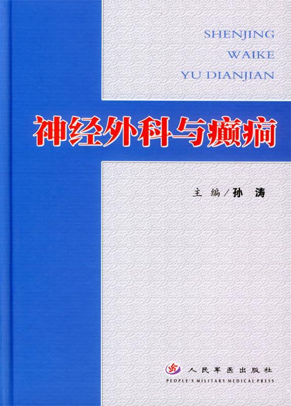 神经外科与癫癎 孙涛 编著