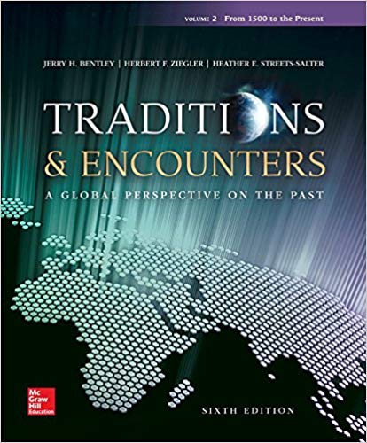 Traditions & Encounters Volume 2 from