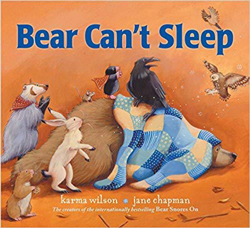 Bear Can’t Sleep