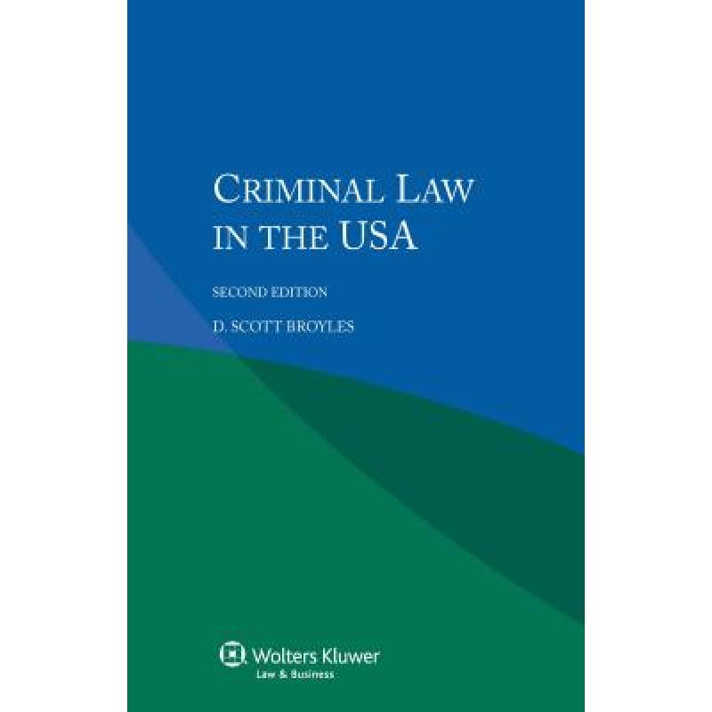 Criminal Law in the USA