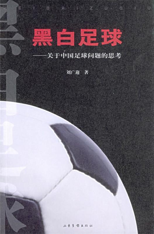 黑白足球—关于中国足球问题的思考 刘广迎 著【书】
