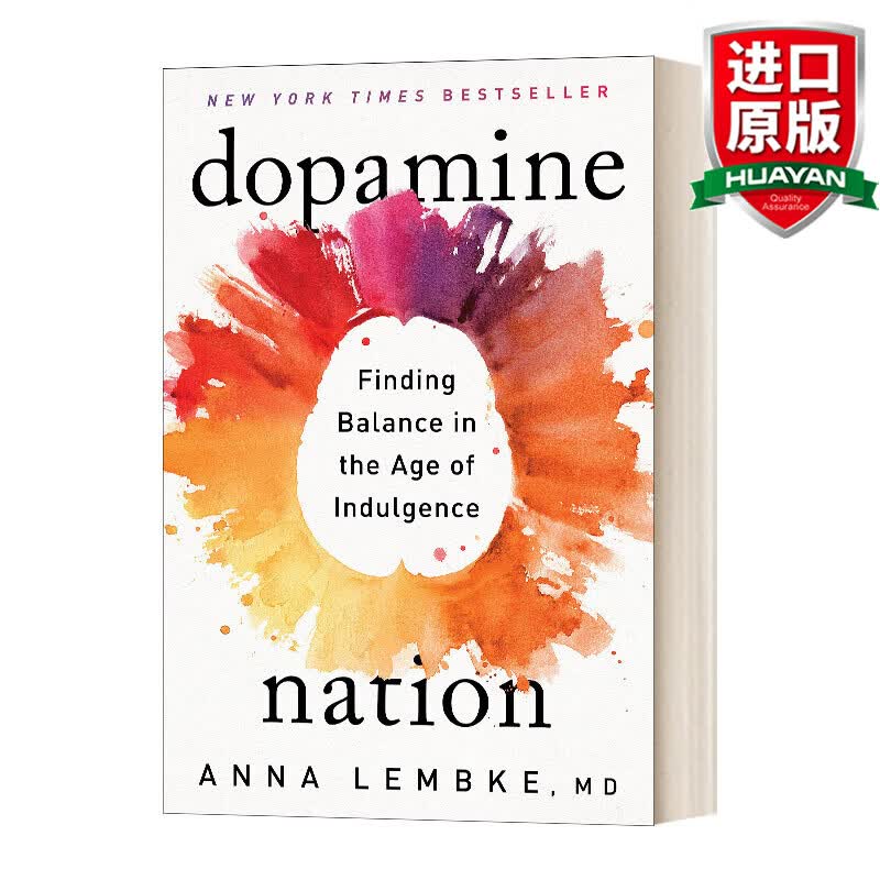 Dopamine Nation 英文原版 多巴胺国度 精装 英文版 进口英语原版书籍