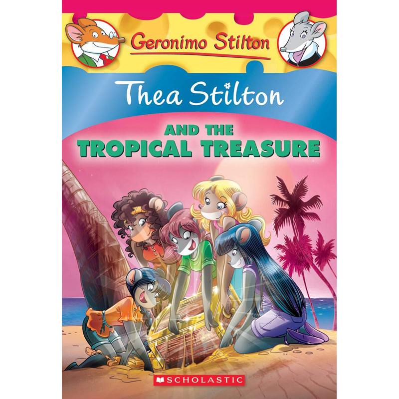 Thea Stilton and the trop