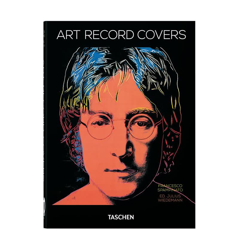 现货 英文原版 [40th]Art Record Covers [TASCHEN40周年纪念版]艺术唱片封面 450张艺术家创作的专辑封面设计 进口音乐画册