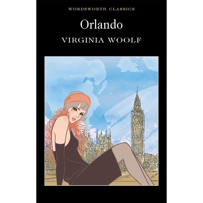 预售  Orlando Wordsworth Editions Ltd Virginia/Woolf
