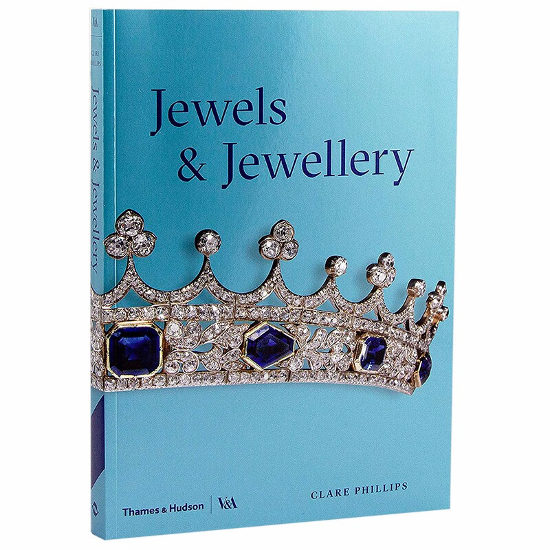 Jewels&Jewellery维多利亚与阿尔伯特博物馆的珠宝首饰收藏 英文原版书籍thames善本图书