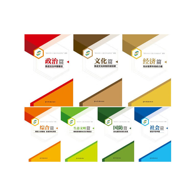 图说中共十八届三中全会亮点系列（汉英）