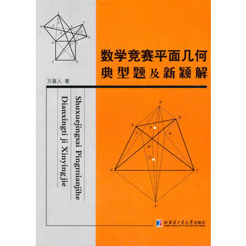 现货 全新 数学竞赛平面几何典型题及新颖解 万喜人 数学竞赛教程 书籍 哈尔滨工业大学出版社