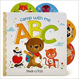 Camp with Me ABCs: Peek-A-Tab