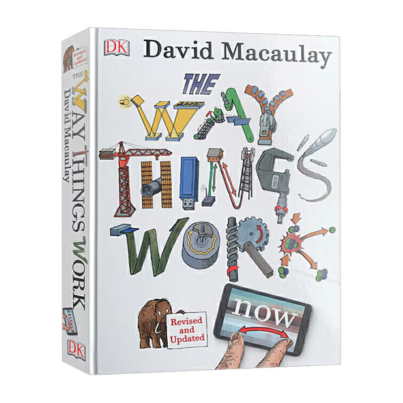 万物运转的秘密 英文原版 The Way Things Work Now 给青少年的物理世界入门书 DK百科全书 英文版进口原版英语书籍
