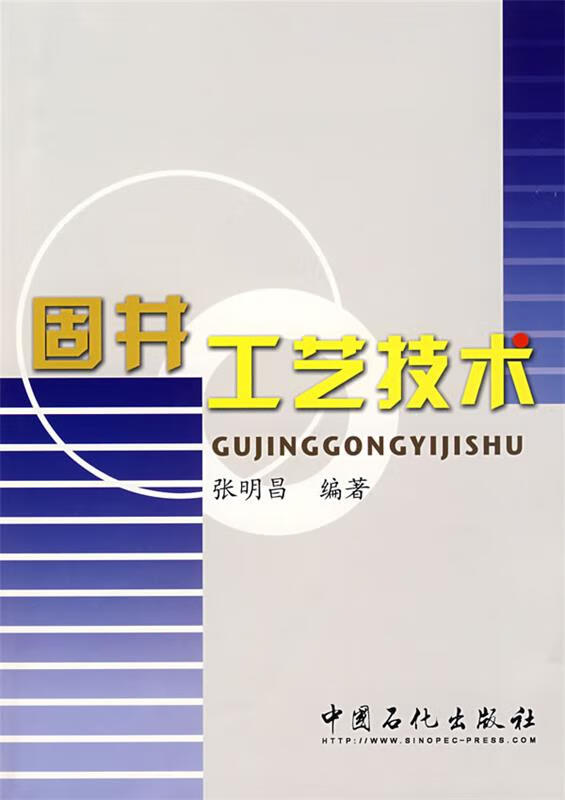 固井工艺技术 张明昌编著【书】