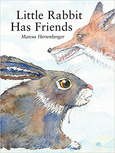 Little Rabbit Has Friends