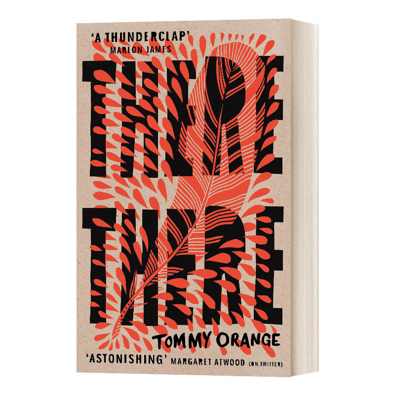 英文原版小说 There There 一切都会好的 Tommy Orange 纽约时报推荐 英文版 进口英语原版书籍