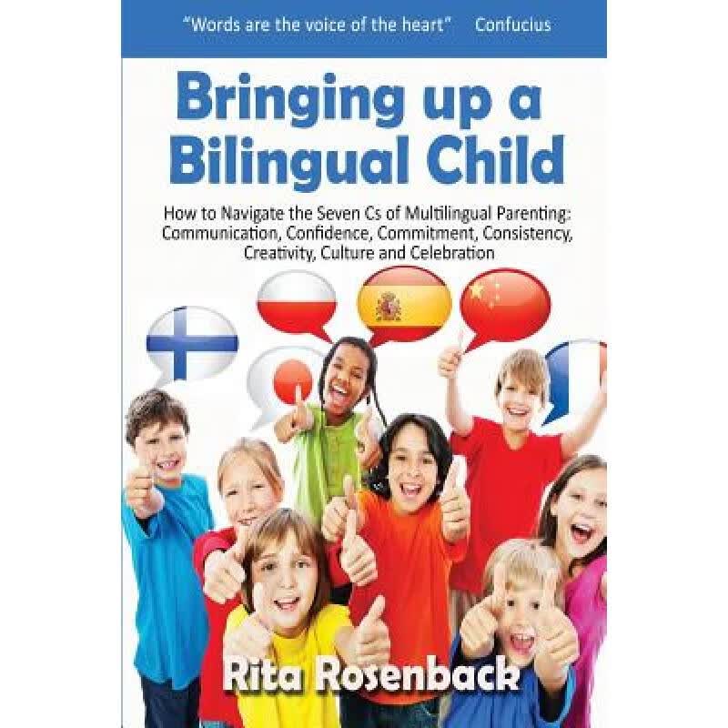 现货 Bringing up a Bilingual Child