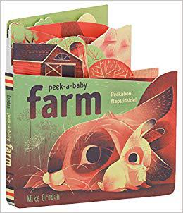 Peek-A-Baby: Farm: Peekaboo Flaps