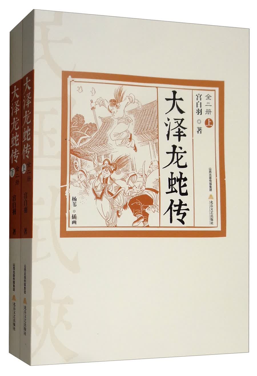 大泽龙蛇传9787537857277