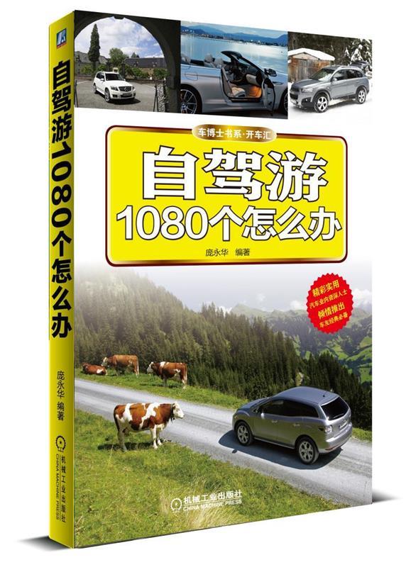 自驾游1080个怎么办 庞永华著