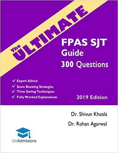 The Ultimate Fpas Sjt Guide