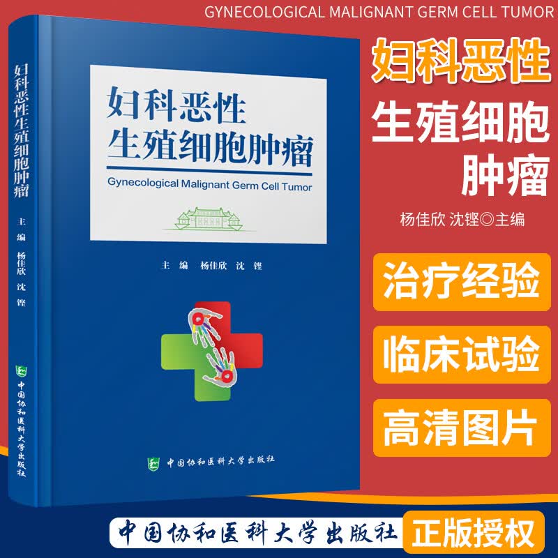 妇科恶性生殖细胞肿瘤 杨佳欣 沈铿 中国协和医科大学出版社