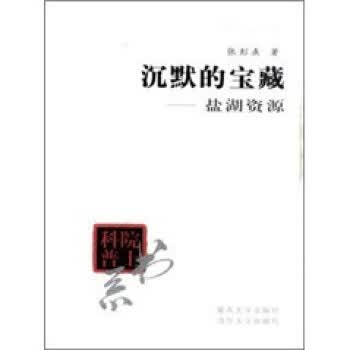 沉默的宝藏：盐湖资源 张彭熹 著