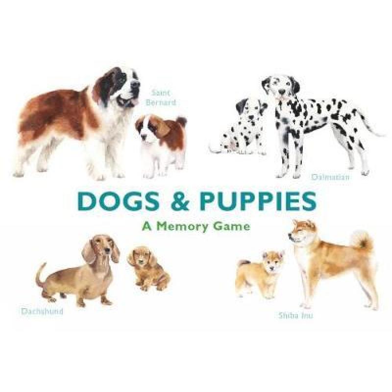 Dogs & Puppies: A Memory Game