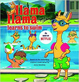 Llama Llama Learns to Swim