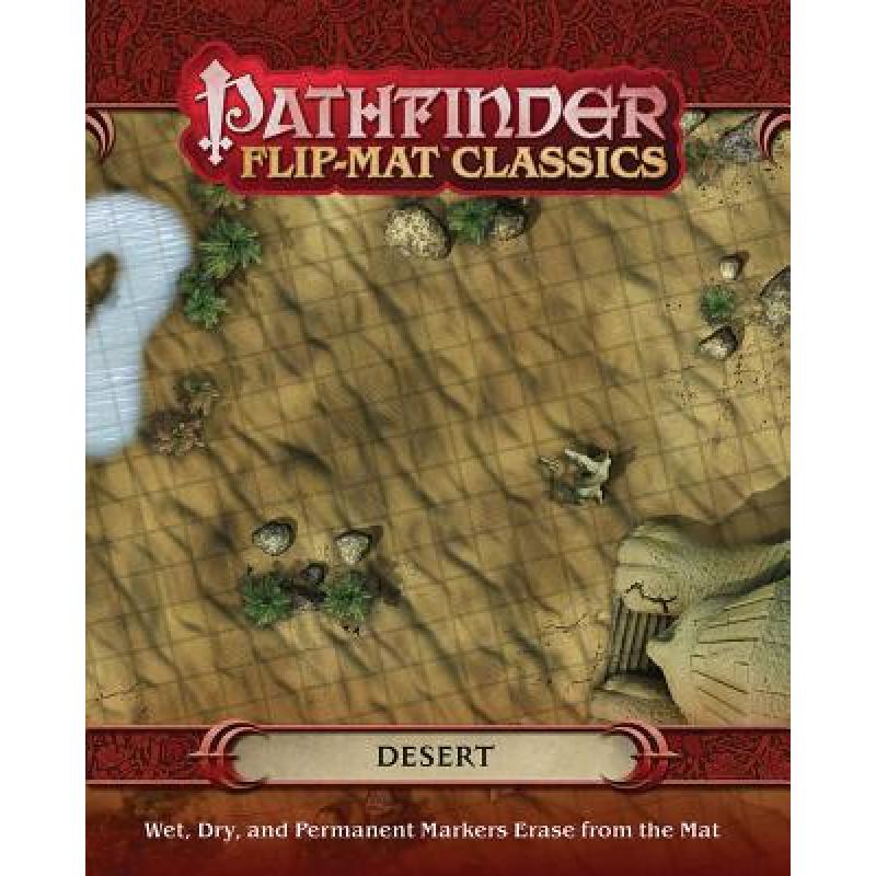Pathfinder Flip-Mat Classics: Desert