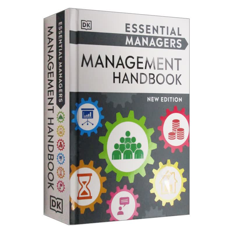 Essential Managers Management Handbook 英文原版 基本管理人员管理手册 精装 英文版 进口英语原版书籍
