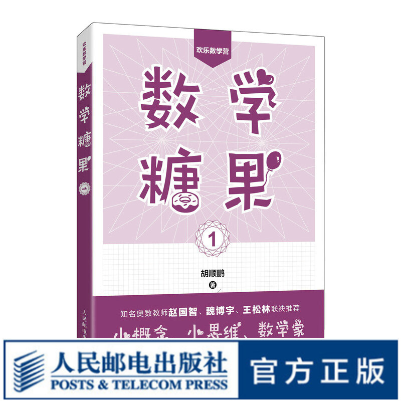 数学糖果1 趣味数学科普书 摒弃解题技巧 讲述数学基础概念 培养逻辑思维 数学家的故事
