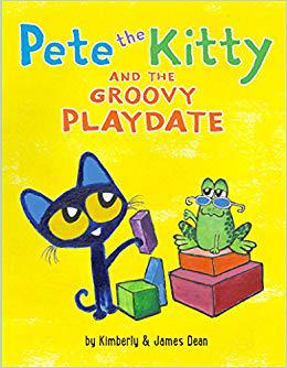 Pete the Kitty and the Groovy