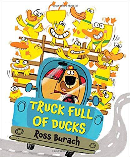 Truck Full of Ducks