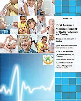 First German Medical Reader for Health