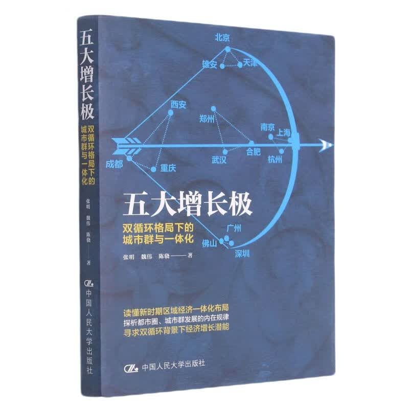 五大增长极(双循环格局下的城市群与一体化)