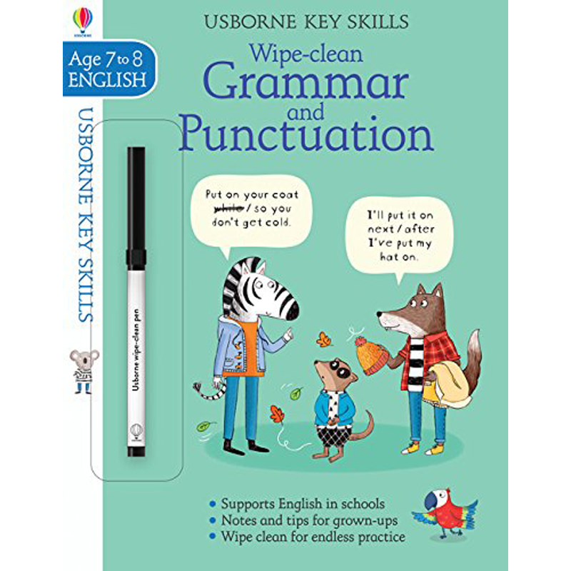 Grammar and Punctuation(wipe-clean)